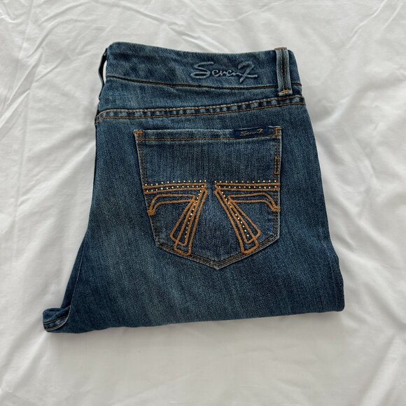 Seven7 | Jeans | Seven7 Womens Jeans Size 2 | Poshmark